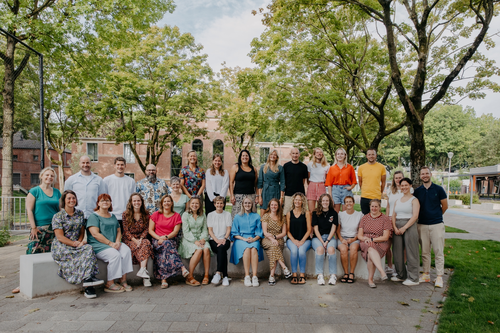Team Basisschool De Vijf Hoeven Tilburg