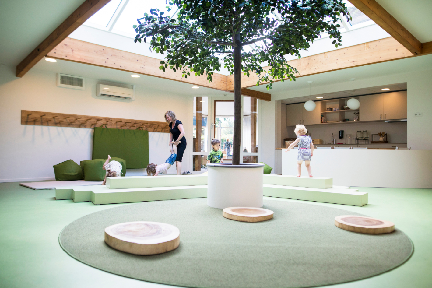 Kinderdagverblijf Floortje Nachtegaal ETZ Tilburg